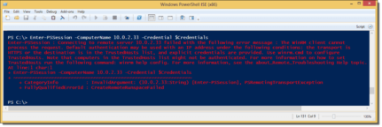 Connecting to a remote domain controller using PowerShell – Mohammed Wasay