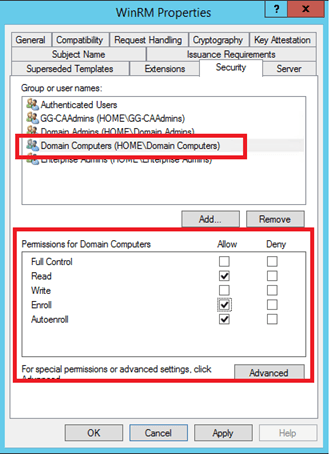 Machine Certificate Expired - Microsoft Q&A
